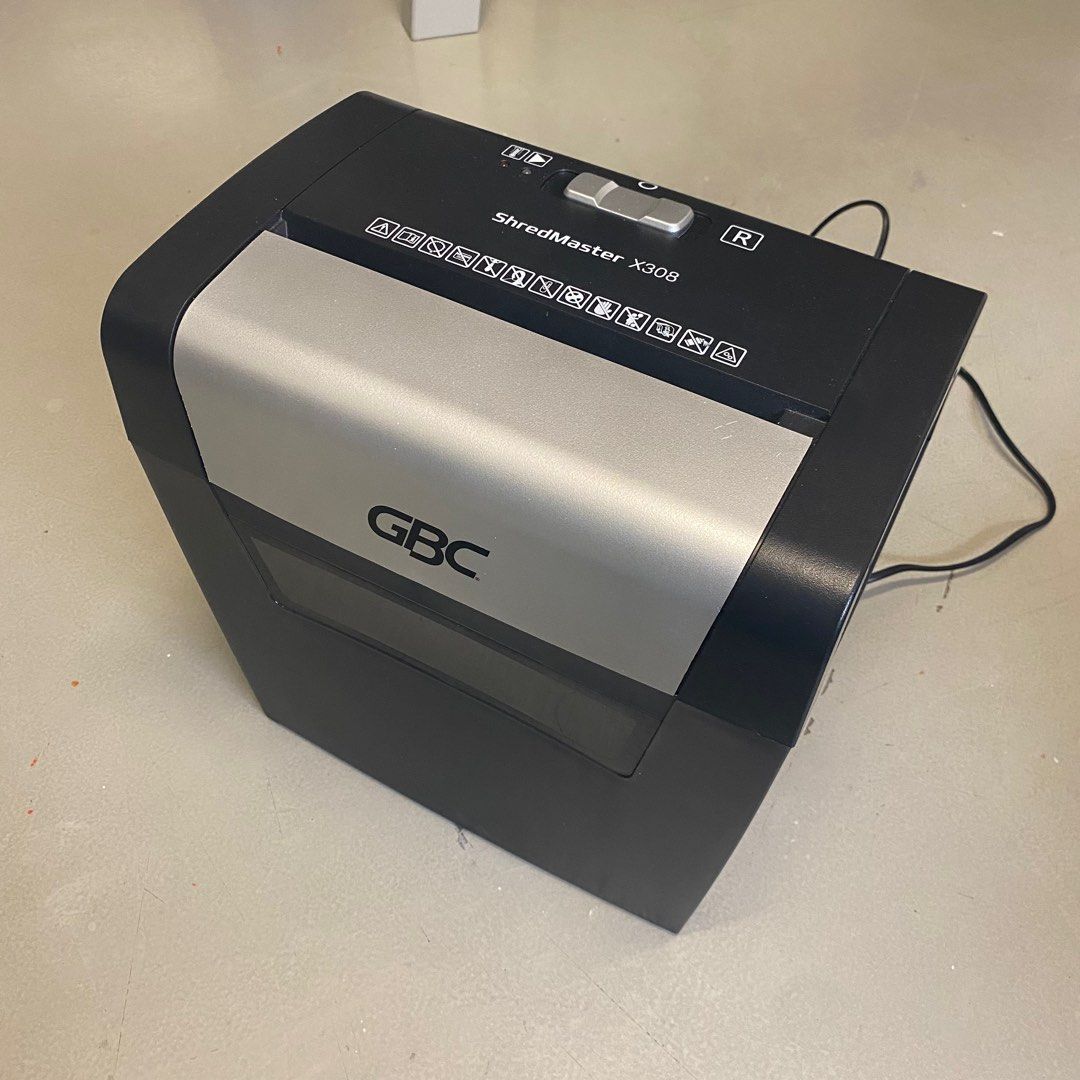 ShredMaster X308 Paper Shredder, Computers & Tech, Office & Business ...