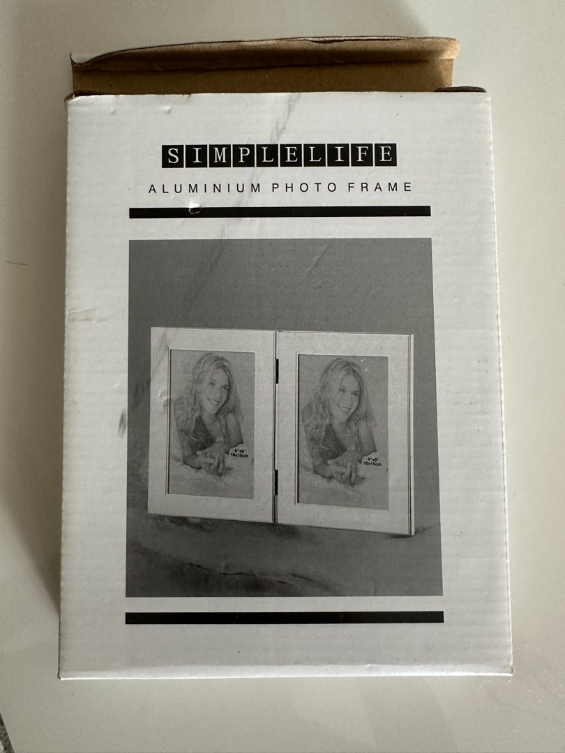 Silver Photo frame ls, Furniture & Home Living, Home Decor, Frames ...