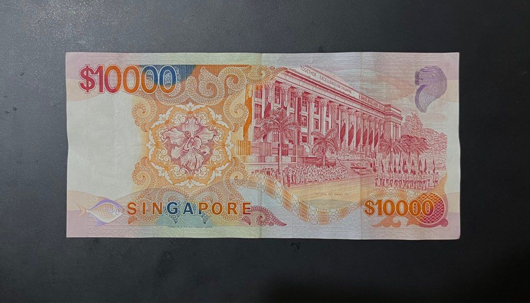 Singapore Old Notes $10,000 ship series, Hobbies & Toys, Memorabilia ...