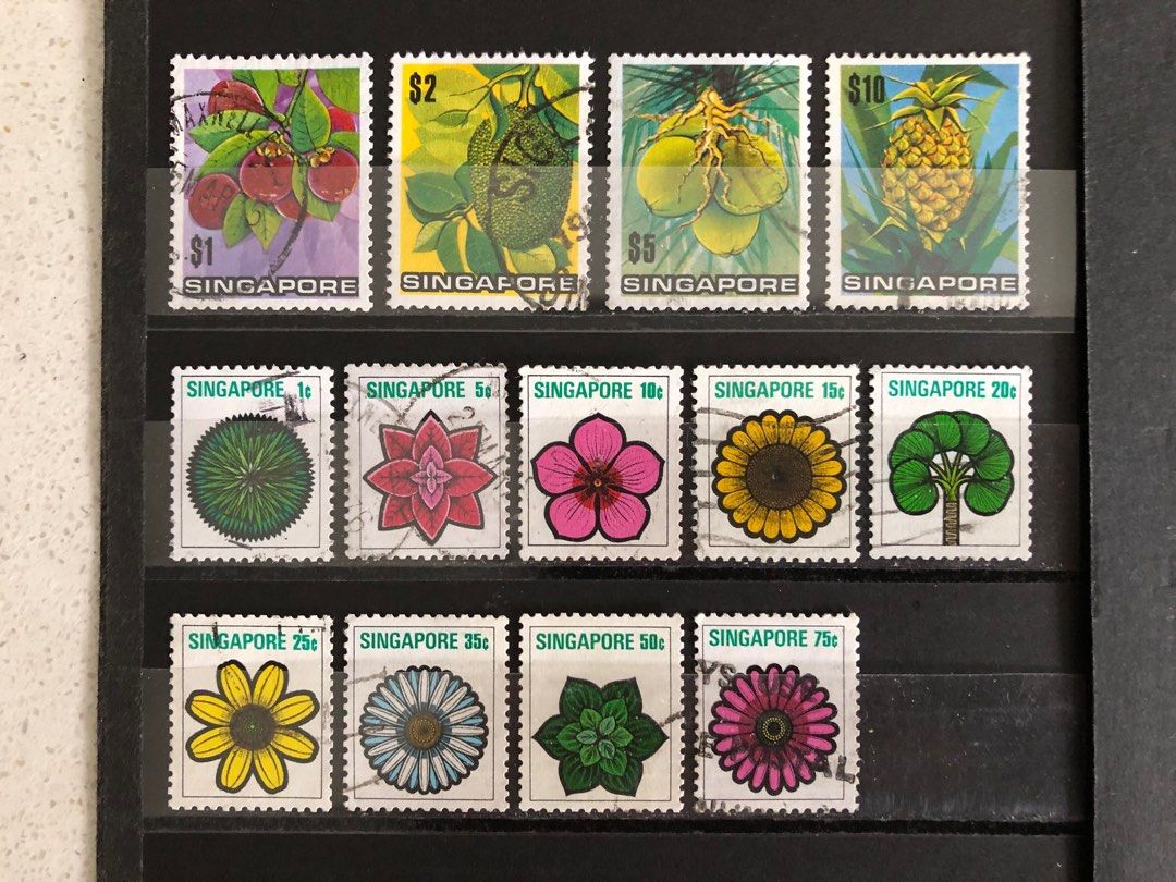 Singapore stamps 1973, Hobbies & Toys, Memorabilia & Collectibles ...