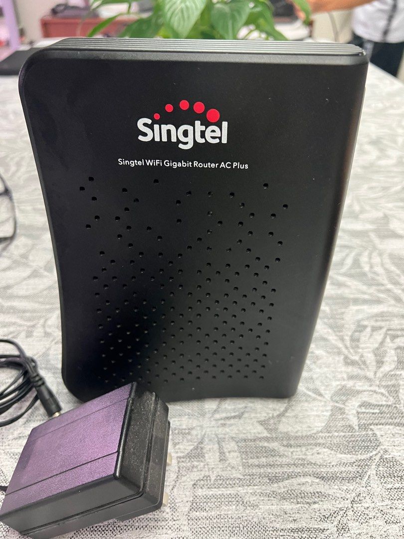 Singtel WiFi Router and Mesh, Computers & Tech, Parts & Accessories ...