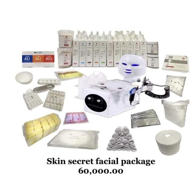 Skin secret facial package FREE TRAINING grab yours now!, Beauty ...