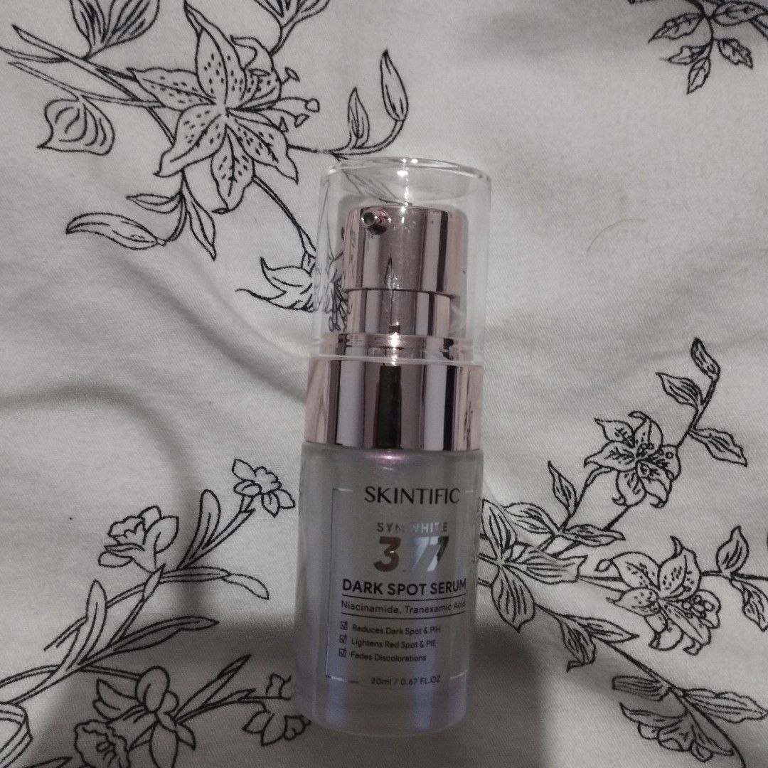 Skintific Symwhite 377 Dark Spot Serum (80% left), Beauty & Personal ...