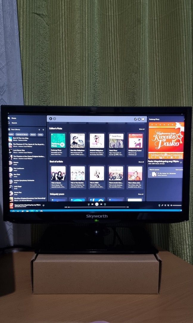 Skyworth 19" TV, Television Screen, Computer Monitor, TV & Home ...