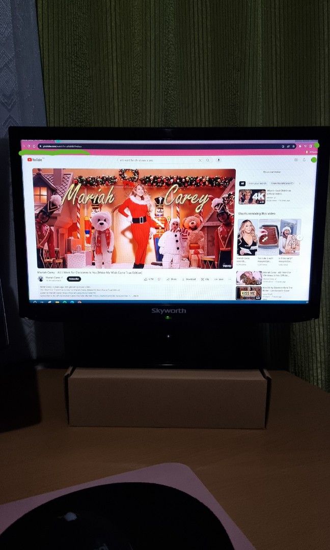 Skyworth 19" TV, Television Screen, Computer Monitor, TV & Home ...