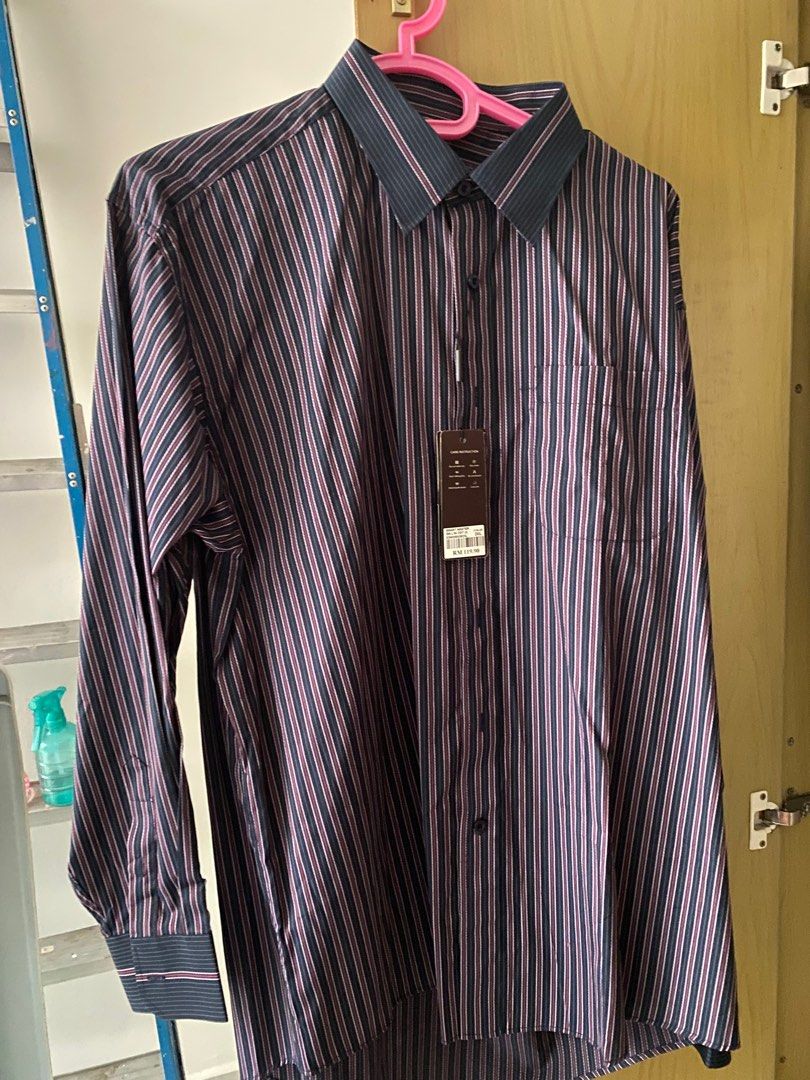 Smart master suit shirt, Men's Fashion, Tops & Sets, Formal Shirts on ...