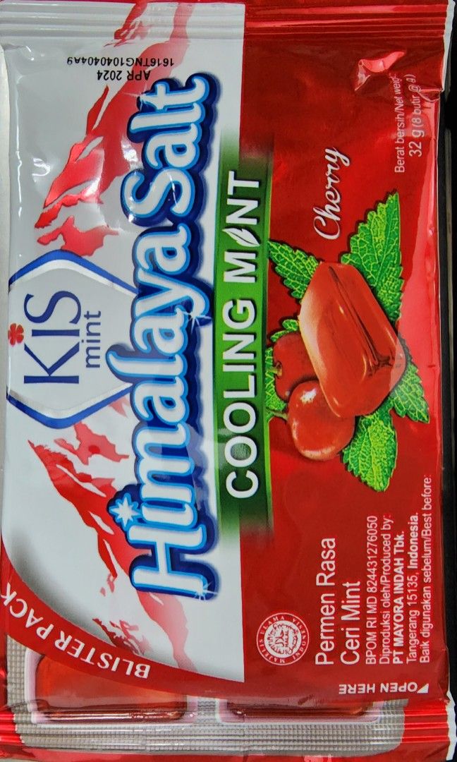 Snacks Apetito Kis Mint Arden Kopiko, Food & Drinks, Packaged & Instant ...