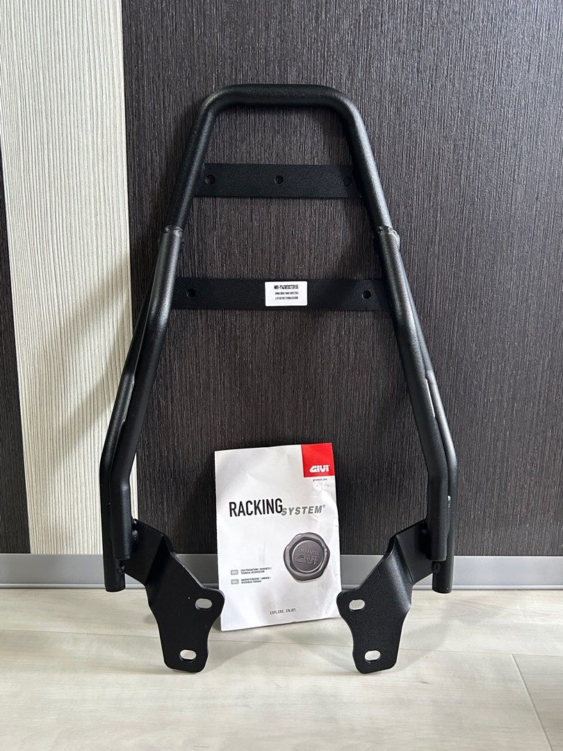 SNIPER Y16 MONORACK GIVI, Motorcycles, Motorcycle Accessories on Carousell