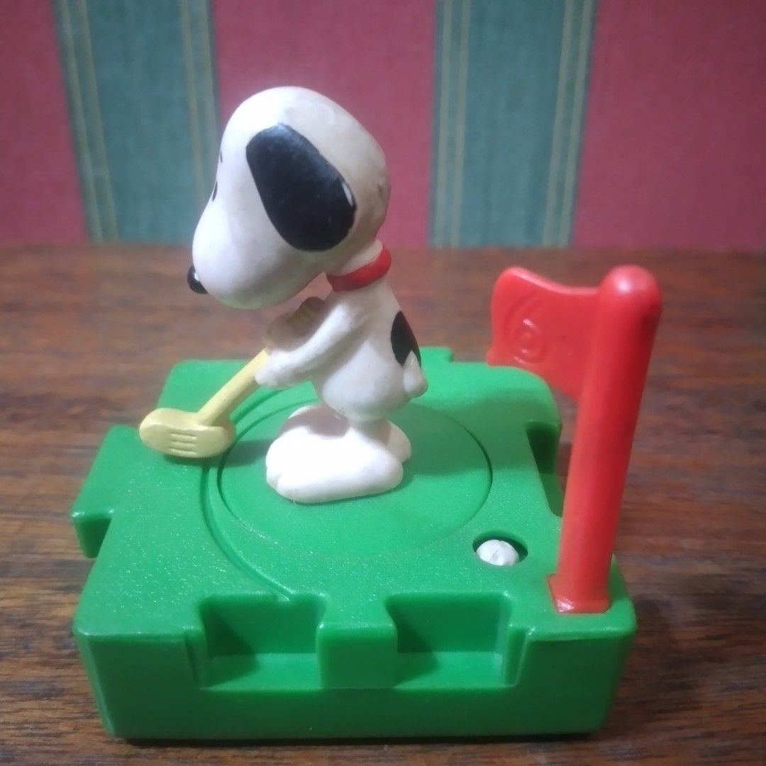 SNOOPY Peanuts Mcdo Happy Meal 1990s Vintage Toys Collectibles, Hobbies ...