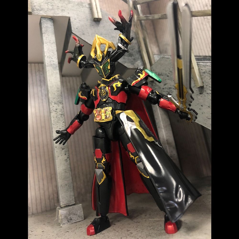 SO-DO Kamen Rider Storious Grimoire, Hobbies & Toys, Toys & Games on ...