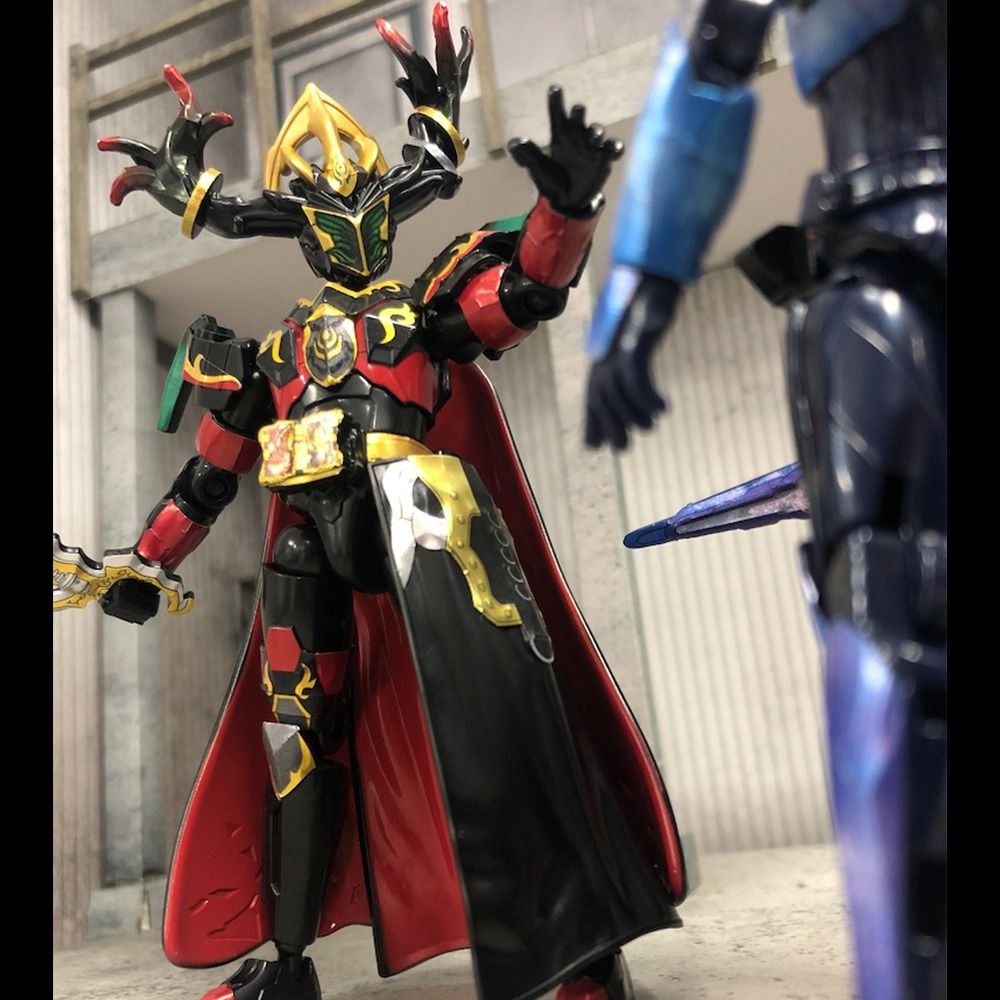 SO-DO Kamen Rider Storious Grimoire, Hobbies & Toys, Toys & Games on ...