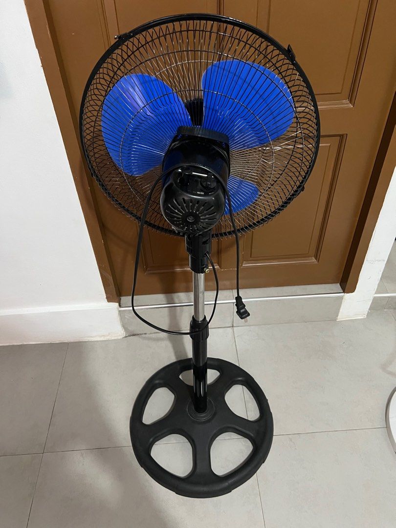 Sofitec black fan, Furniture & Home Living, Lighting & Fans, Fans on ...