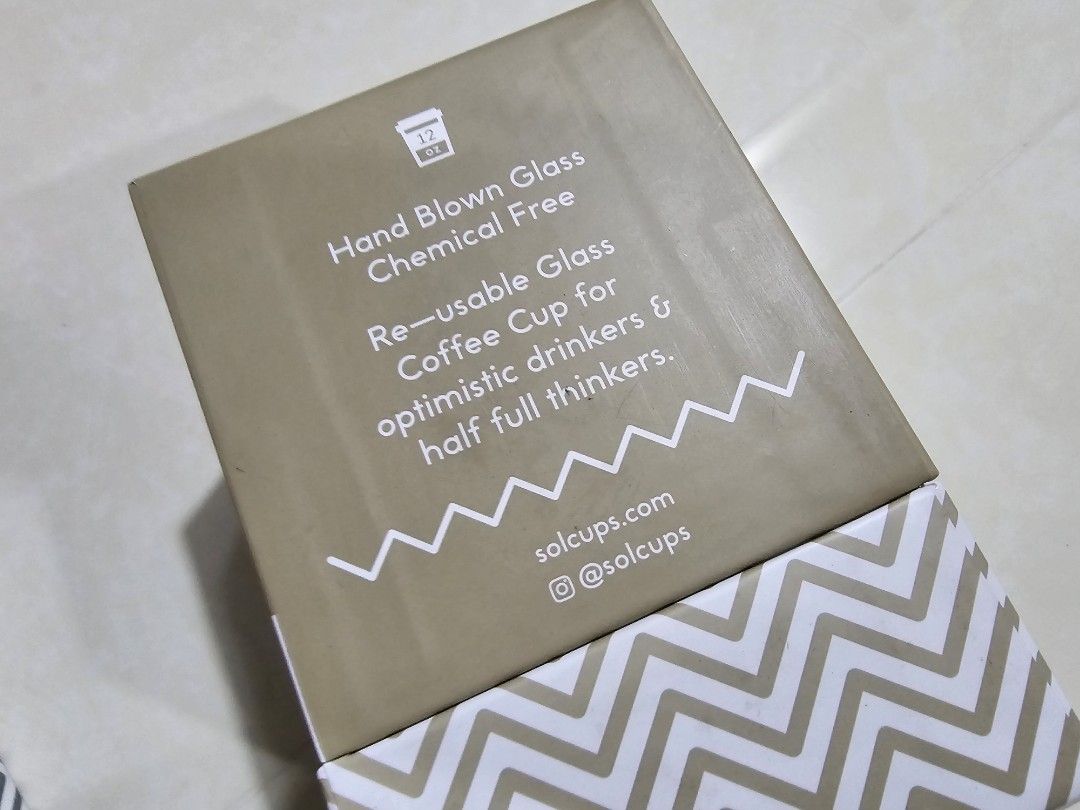 Sol cups 12oz / 355ml, Furniture & Home Living, Kitchenware & Tableware ...