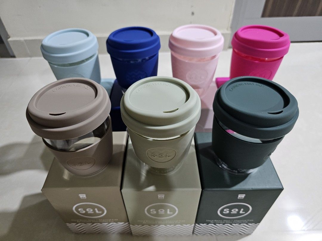 Sol cups 12oz / 355ml, Furniture & Home Living, Kitchenware & Tableware ...