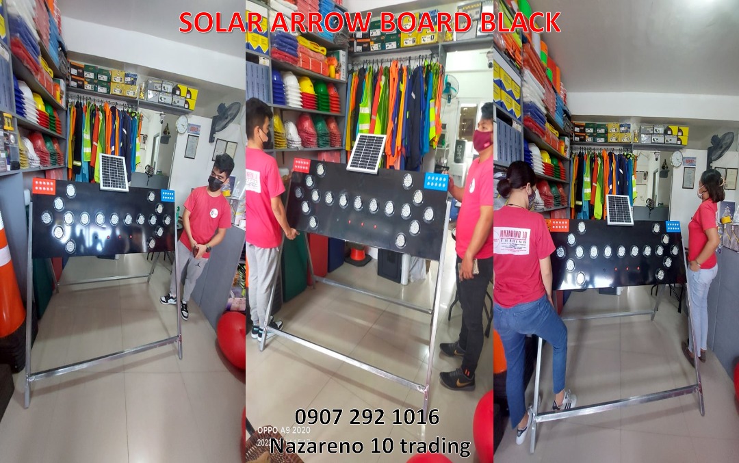 Solar light arrow board 58, Commercial & Industrial, Construction ...