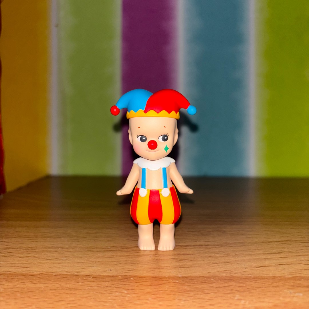 Sonny Angel Circus Clown, Hobbies & Toys, Toys & Games on Carousell