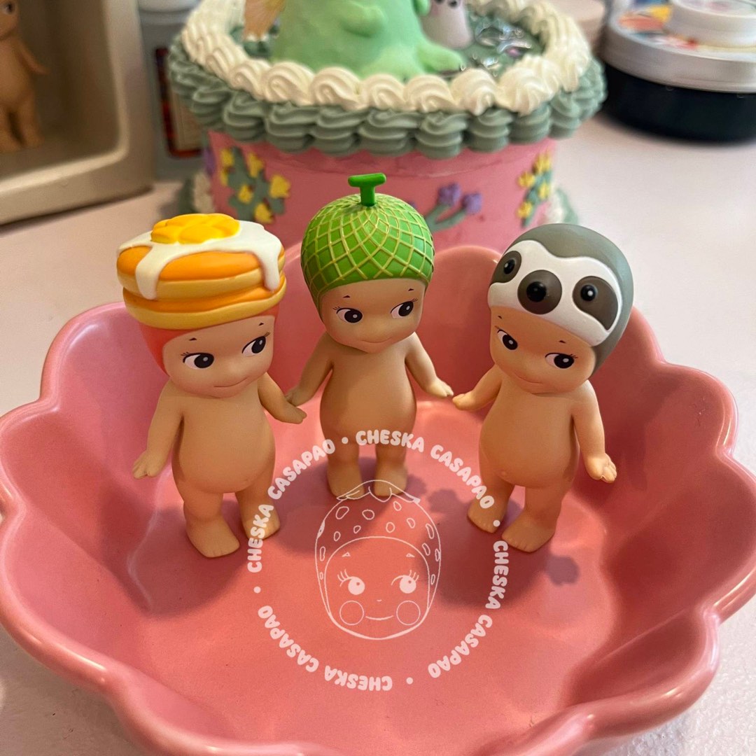 Sonny Angel Pancake , Melon and Sloth, Hobbies & Toys, Toys & Games on ...