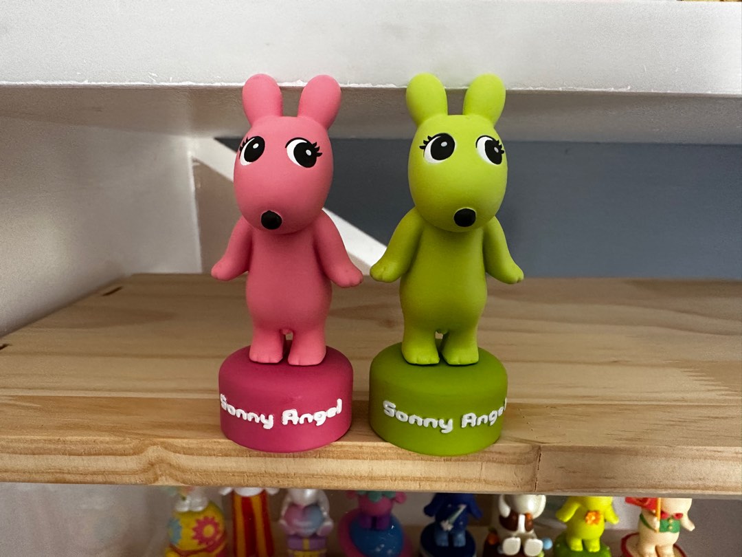 SONNY ANGEL ROBBY SET, Hobbies & Toys, Toys & Games on Carousell