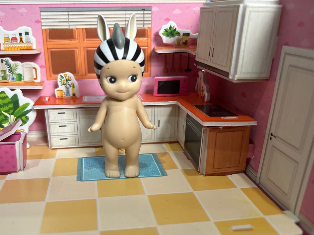 Sonny Angel Zebra, Hobbies & Toys, Toys & Games on Carousell