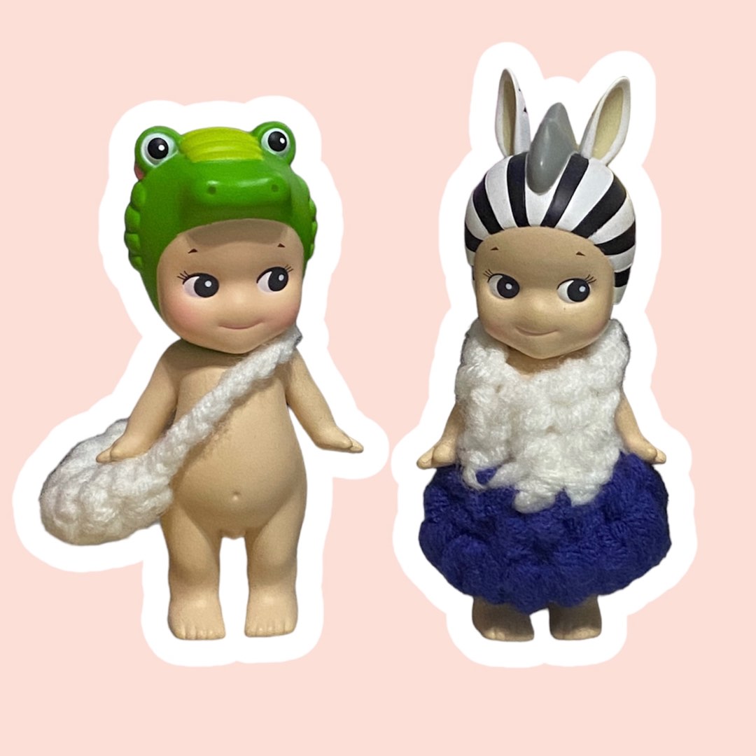 SONNY ANGELS ANIMAL Crocodile and Zebra SERIES, Hobbies & Toys, Toys ...