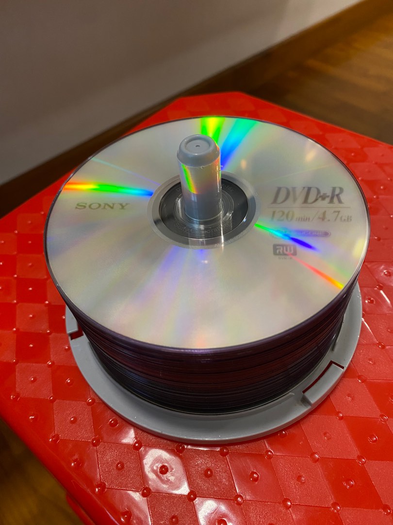 Sony DVD+R, Hobbies & Toys, Music & Media, CDs & DVDs on Carousell