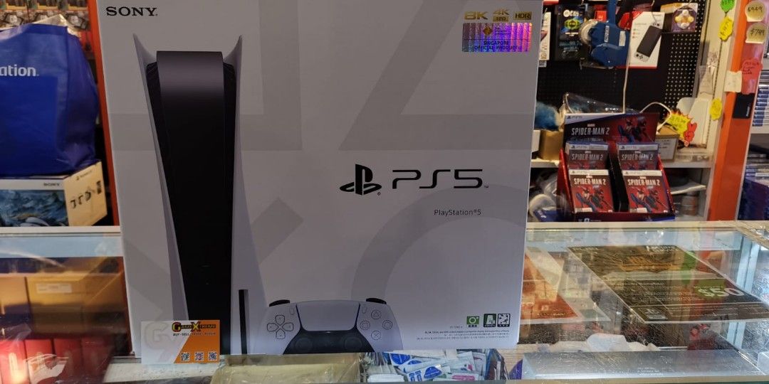 Sony PS5 disc console (free 1 more PS5 selected game Only for brand new ...