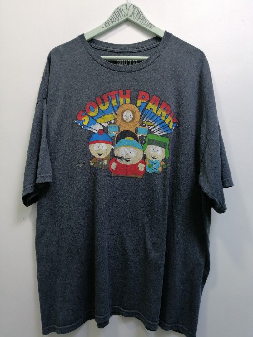 South Park Shirt, Men's Fashion, Tops & Sets, Tshirts & Polo Shirts on ...