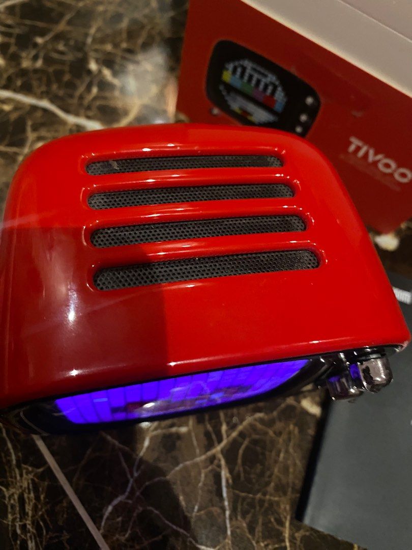 Speaker Divoom TiVo Smart Pixel Art Bluetooth, Elektronik, Audio di Carousell