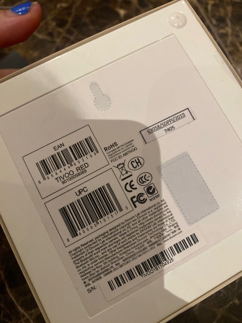 Speaker Divoom TiVo Smart Pixel Art Bluetooth, Elektronik, Audio di Carousell