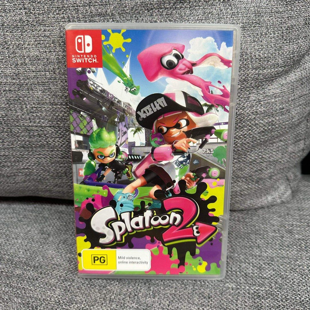 Splatoon 2 switch game, Video Gaming, Video Games, Nintendo on Carousell