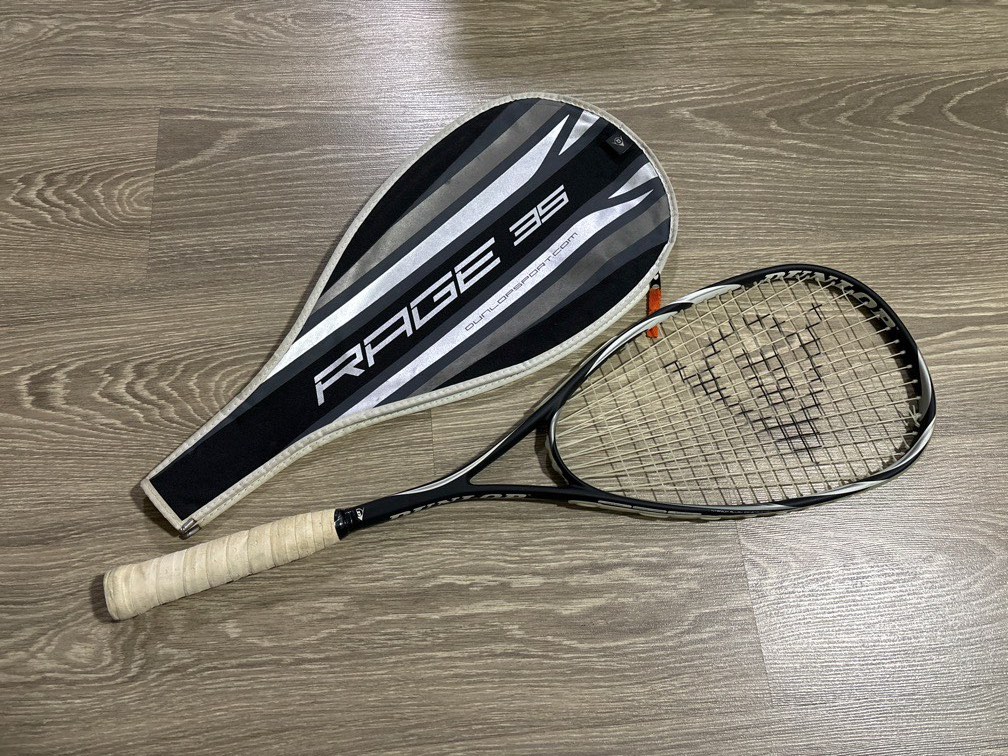 Squash racket, Sports Equipment, Sports & Games, Racket & Ball Sports ...