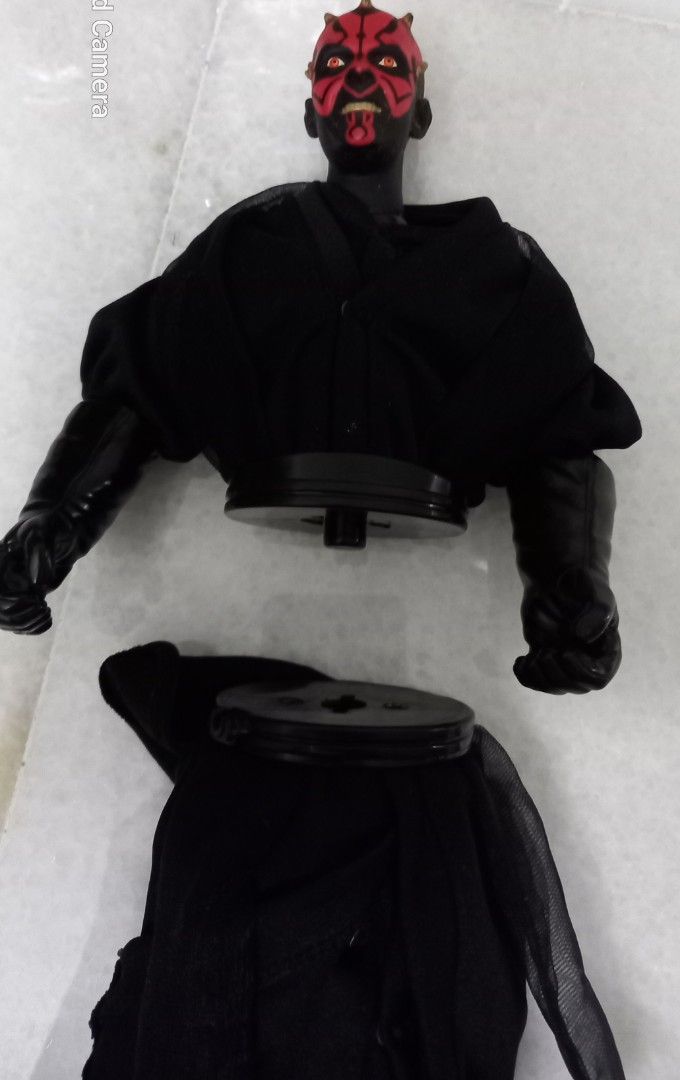 Star Wars Darth Maul & Bloodfin Sith Speeder 1/6 Hasbro, Hobbies & Toys ...