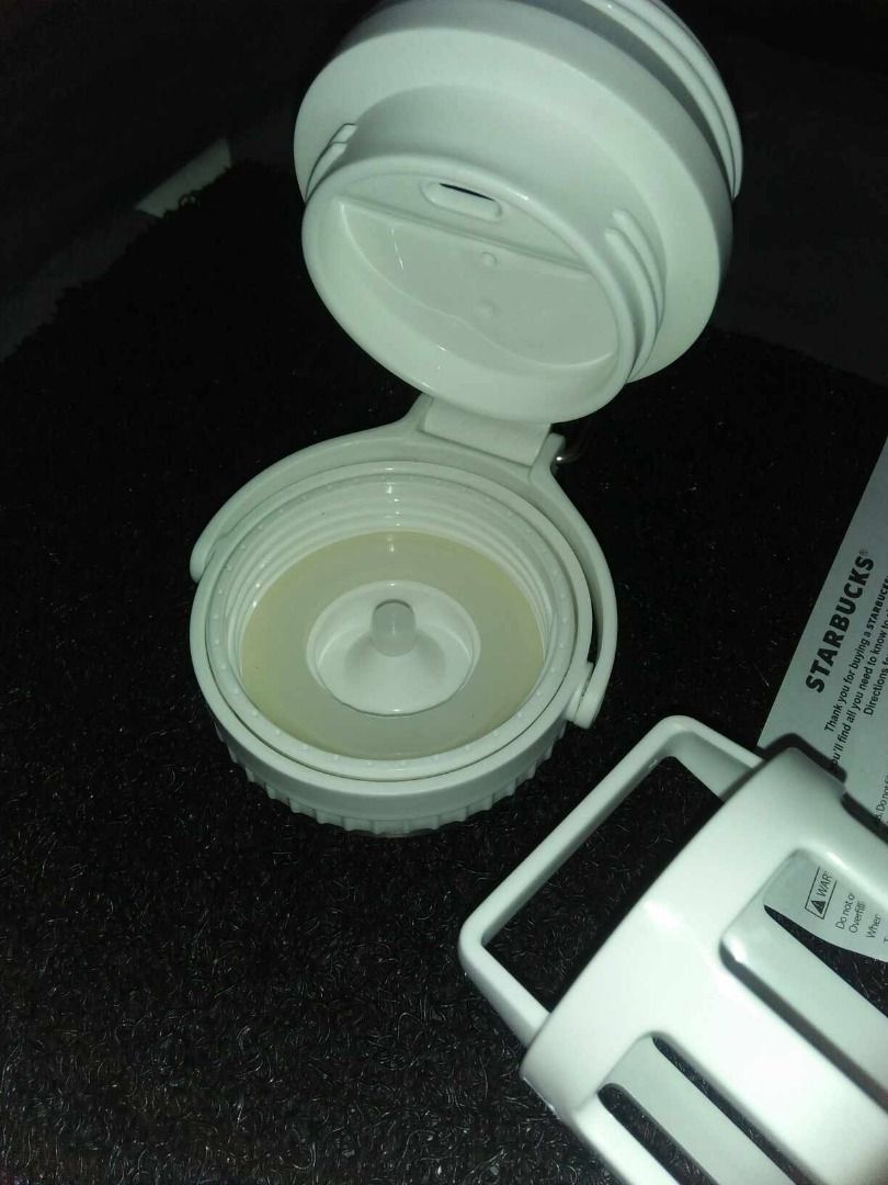 Starbucks x Stanley 16oz Stainless Steel Tumbler Dingo Berry, Furniture ...