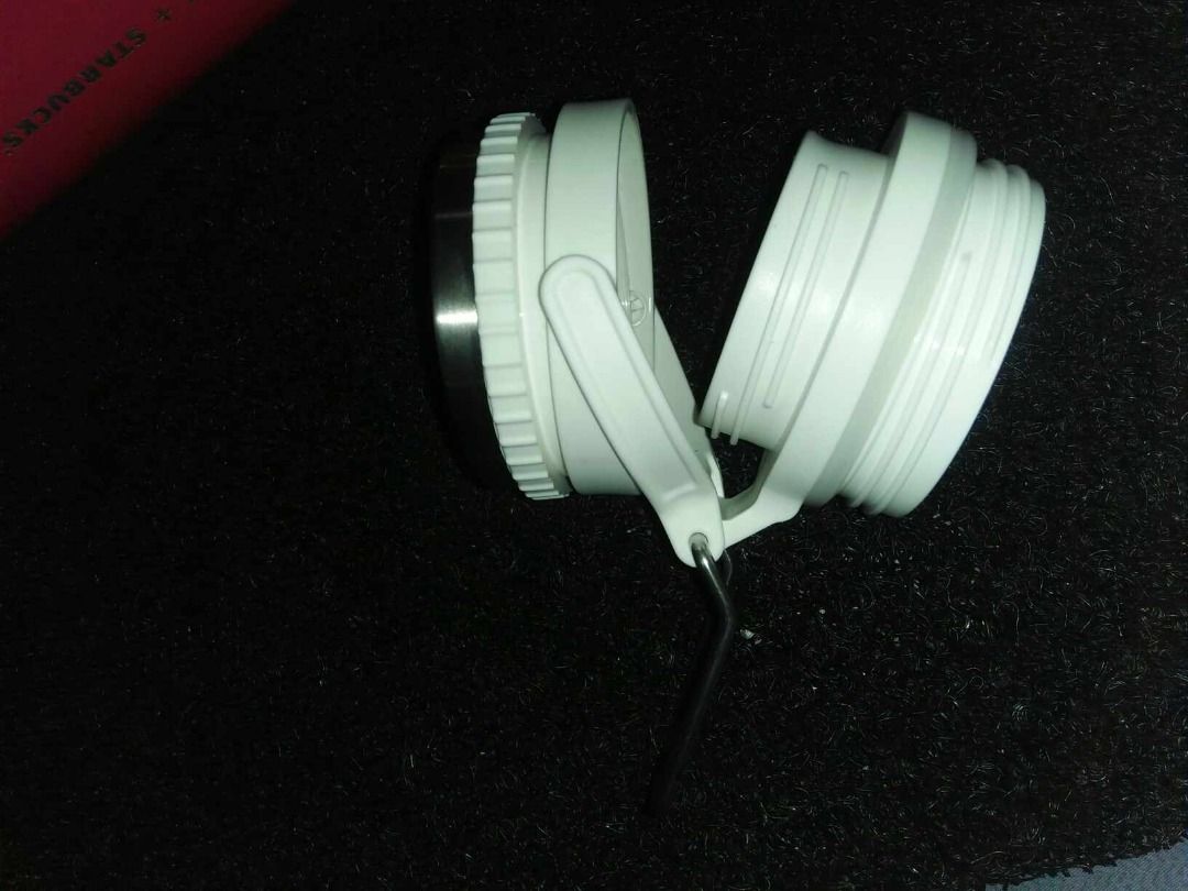 Starbucks x Stanley 16oz Stainless Steel Tumbler Dingo Berry, Furniture ...