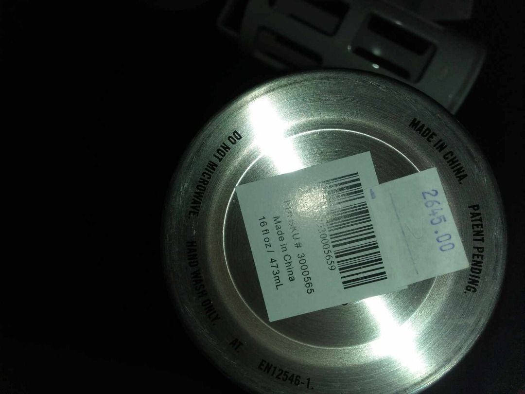 Starbucks x Stanley 16oz Stainless Steel Tumbler Dingo Berry, Furniture ...