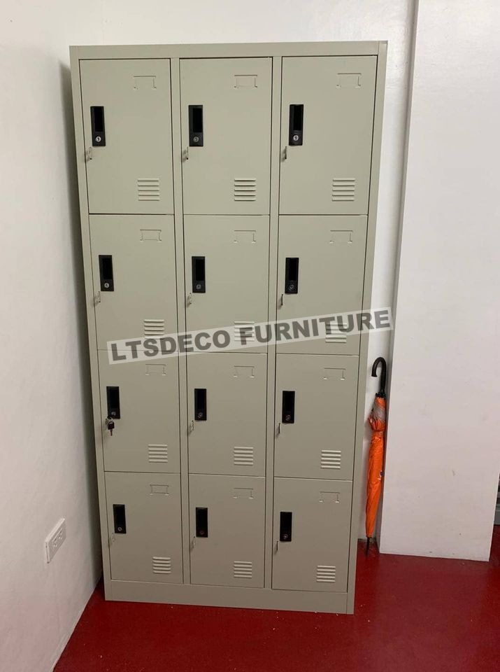 STEEL LOCKER FURNITURE AND PARTITION, Furniture & Home Living, Office ...