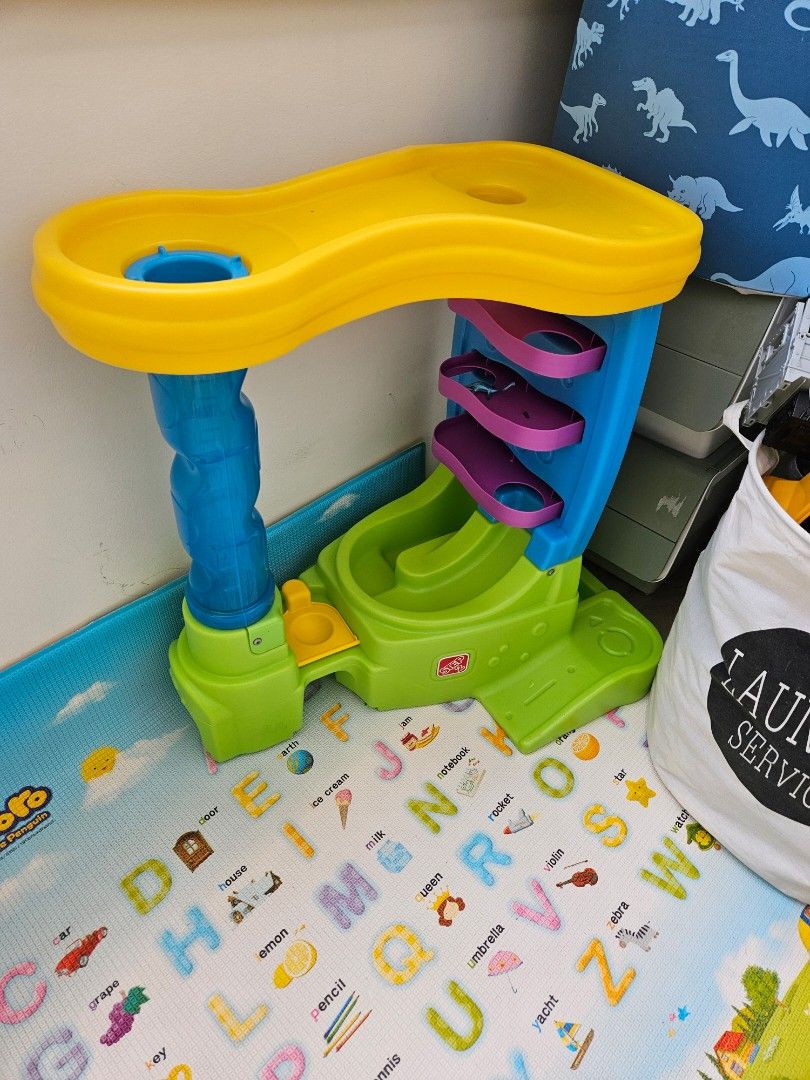 Step 2 Ball Buddies Double Drop HQ with balls, Babies & Kids, Infant ...