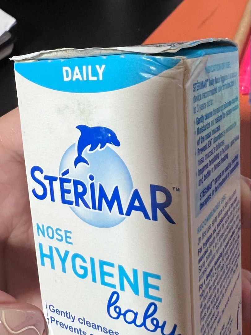 Sterimar Baby Nasal Spray 50ml, Babies & Kids, Bathing & Changing, Baby ...