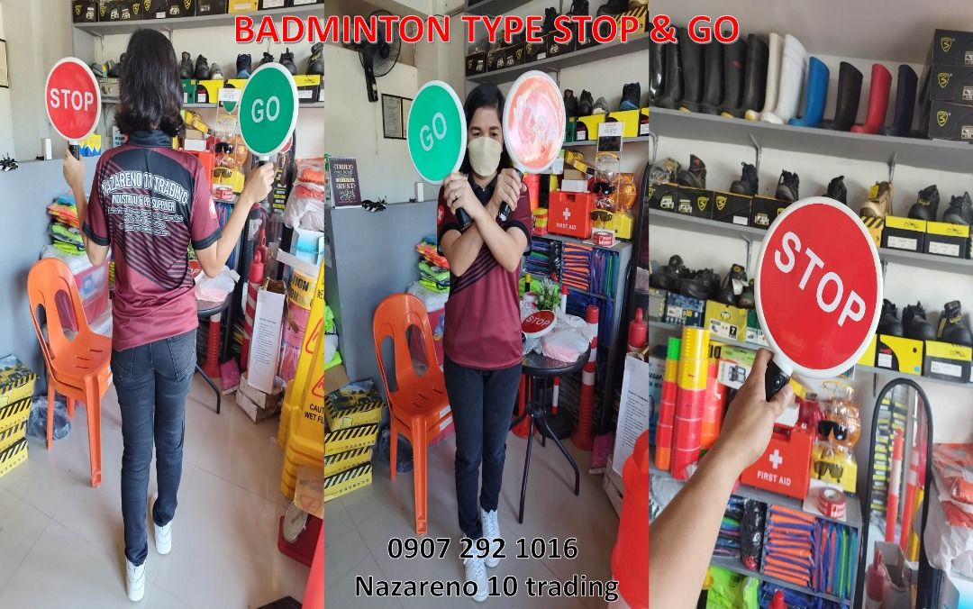 Stop & go grip Signage 38, Commercial & Industrial, Construction ...