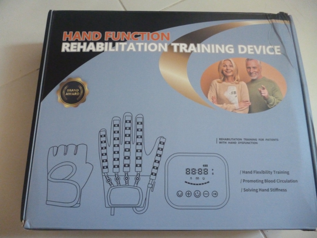 Stroke Hand Recovery Rehab Device, Health & Nutrition, Assistive ...