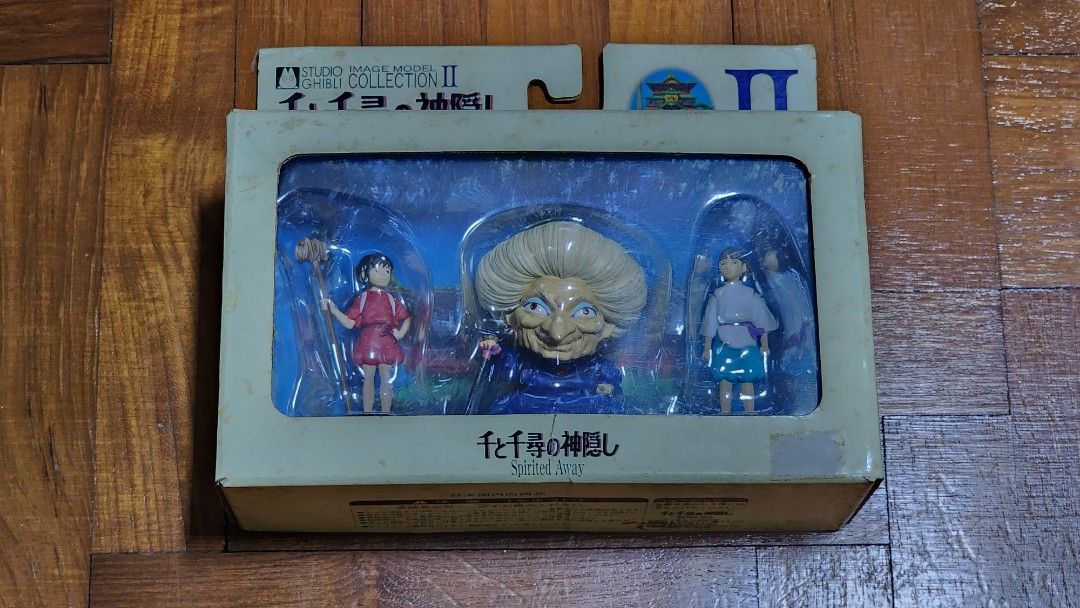 Studio Ghibli Spirited Away Box Set, Hobbies & Toys, Toys & Games on Carousell