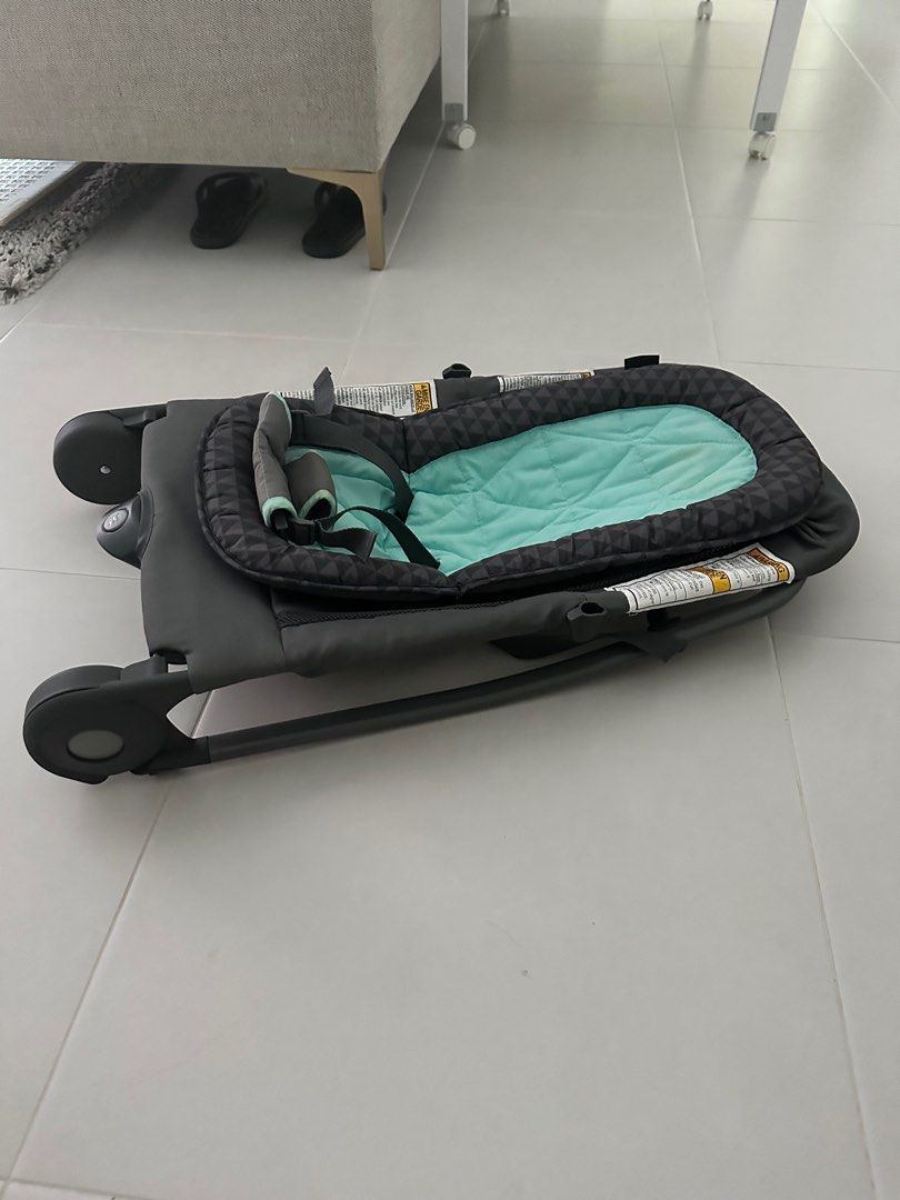 Summer 2-in-1 Bouncer & Rocker Duo, Babies & Kids, Baby Nursery & Kids ...