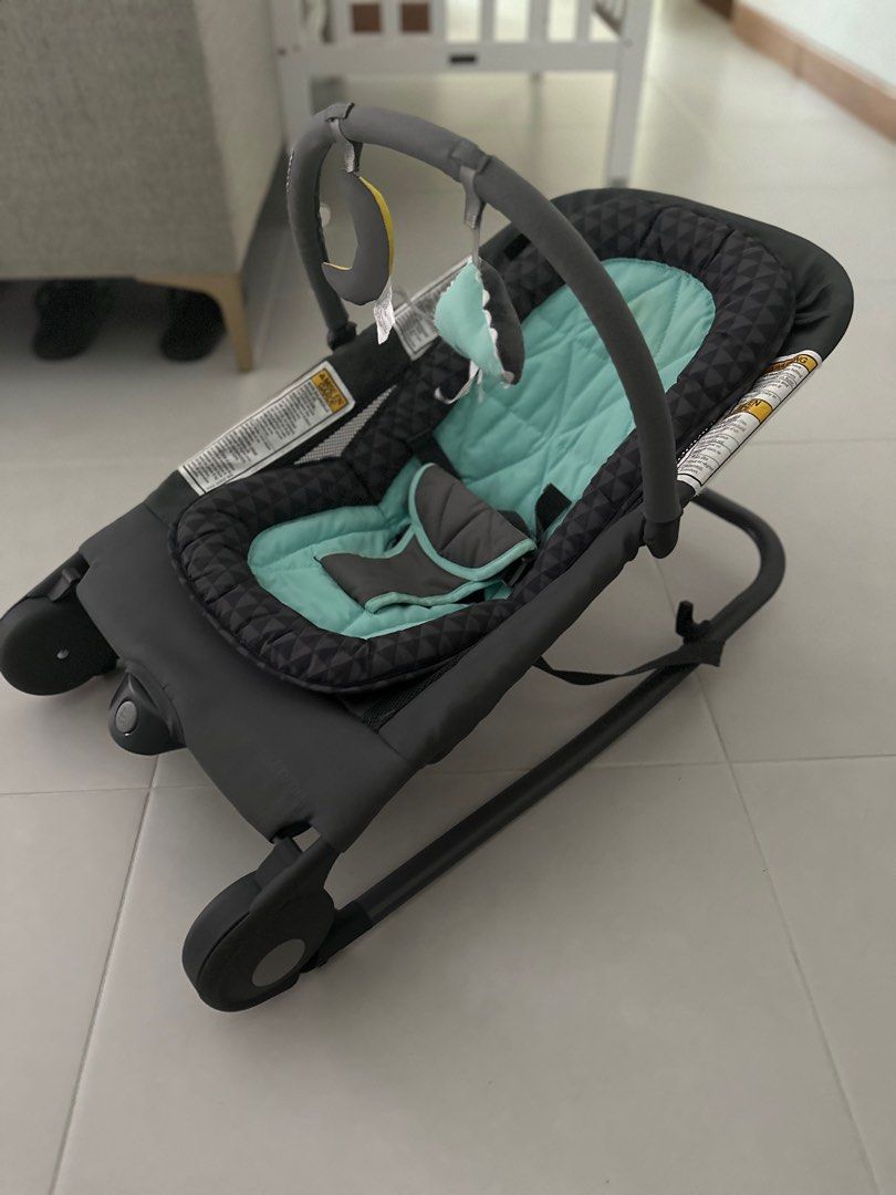 Summer 2-in-1 Bouncer & Rocker Duo, Babies & Kids, Baby Nursery & Kids ...