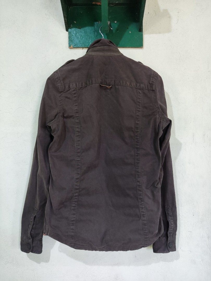Super Dry Rookie Military Jacket 7605, Men's Fashion, Coats, Jackets ...