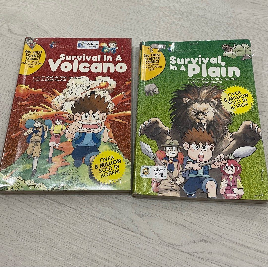 Survival science comic book, Hobbies & Toys, Books & Magazines ...