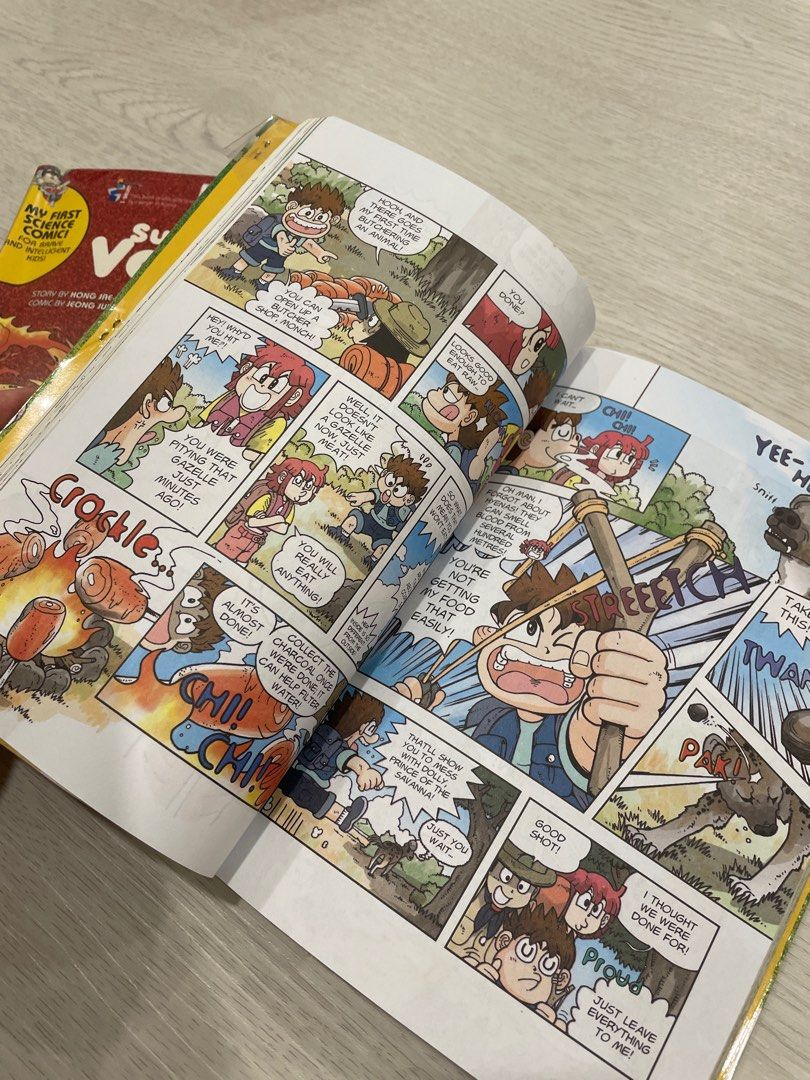 Survival science comic book, Hobbies & Toys, Books & Magazines ...