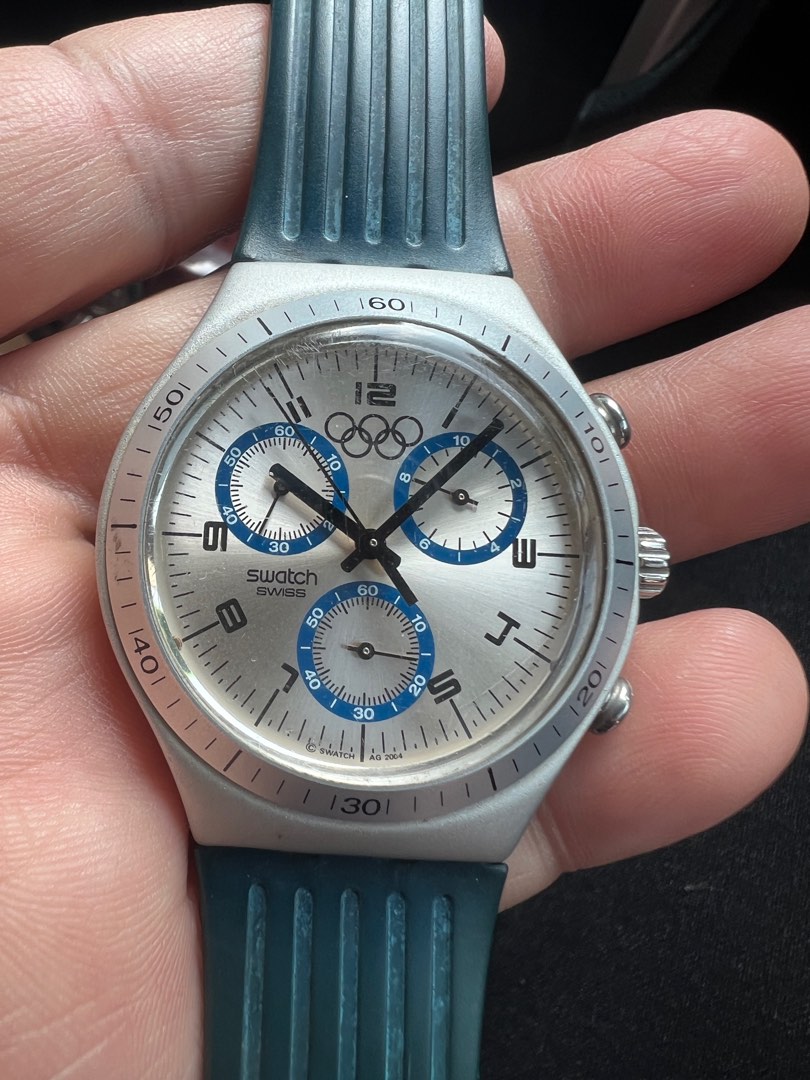 Swatch Olympic series, Men's Fashion, Watches & Accessories, Watches on ...