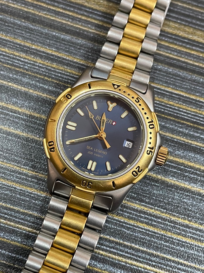 Swiss Buler like Tag Heuer Ladies Watch, Luxury, Watches on Carousell