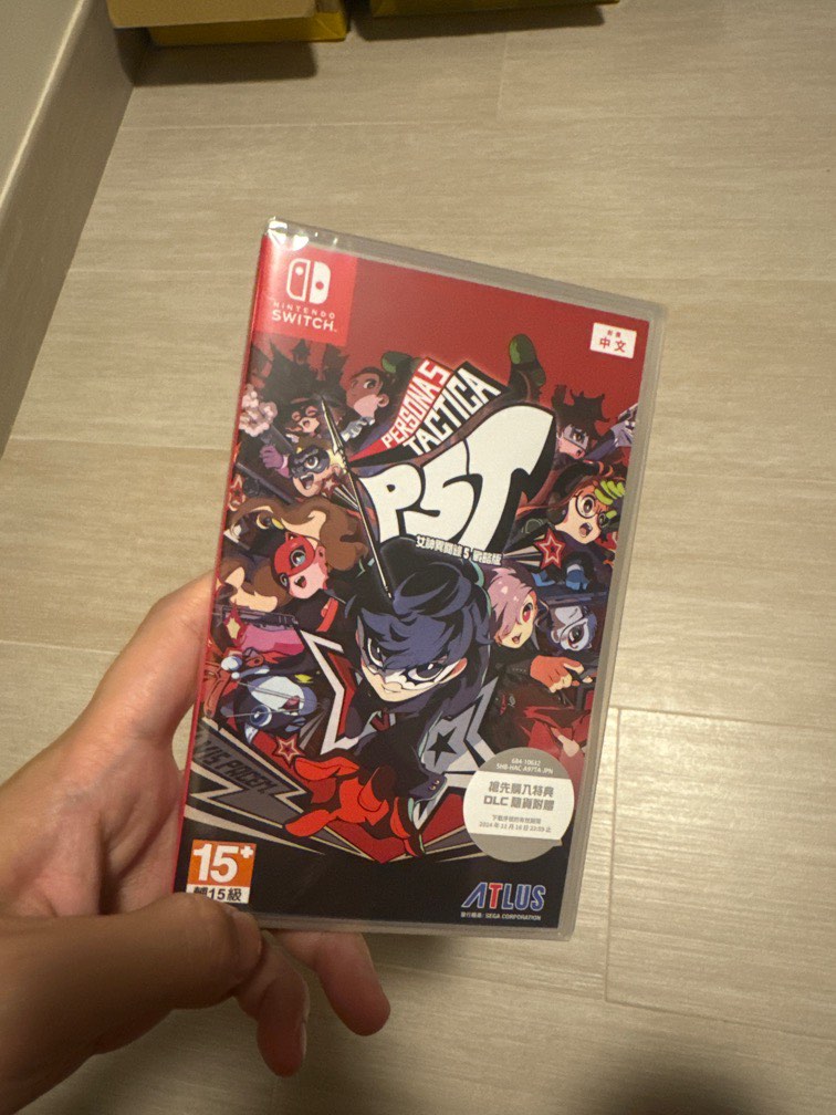 Switch Persona 5 Tactica (P5T), 電子遊戲, 電子遊戲, Nintendo 任天堂 - Carousell