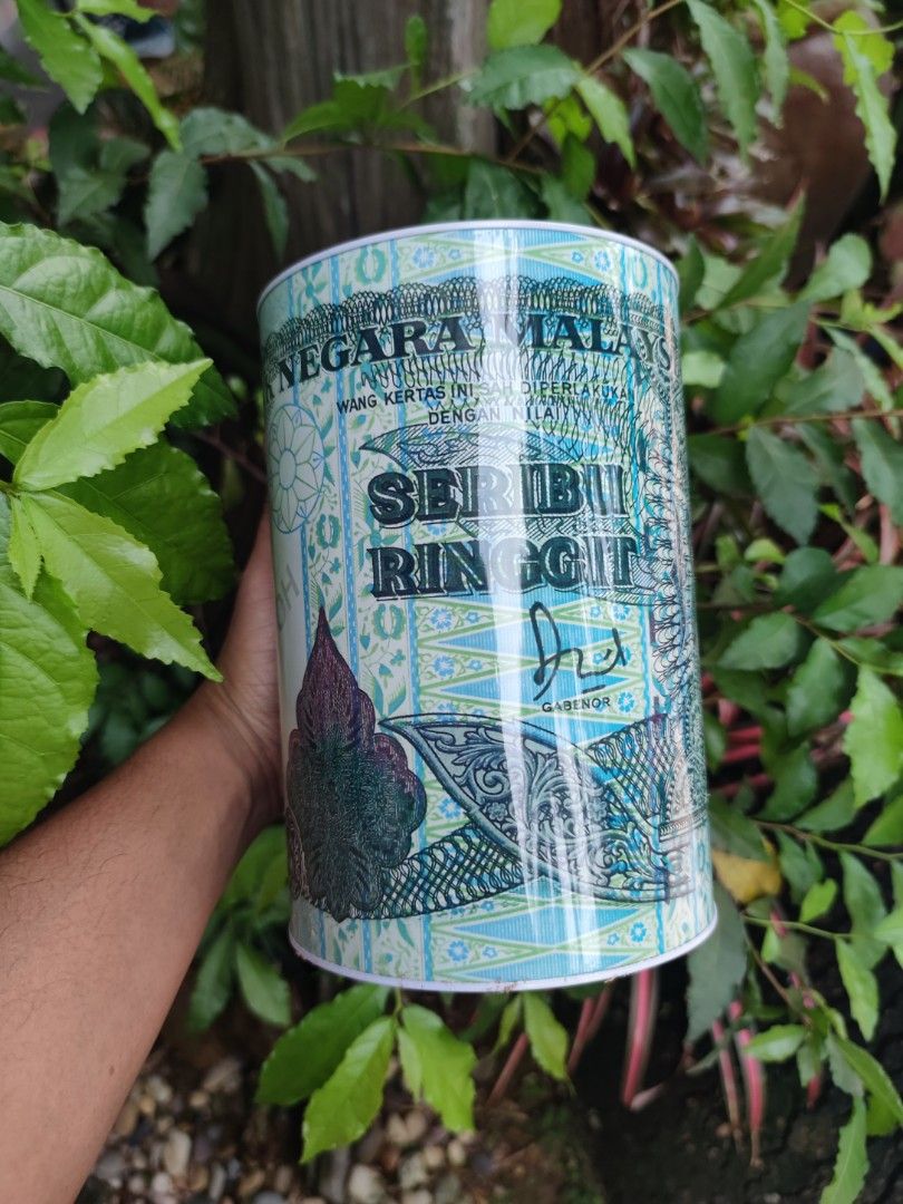 Tabung Ringgit Malaysia, Hobbies & Toys, Collectibles & Memorabilia ...